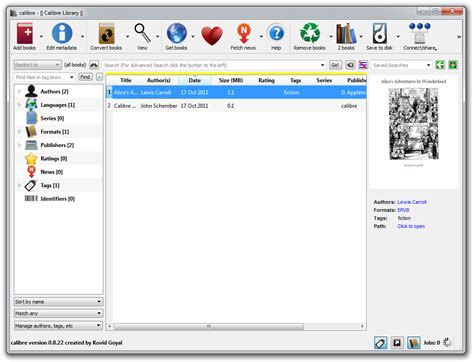 Open EPUB Files On Windows