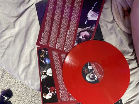 Taylor Swift Red Taylors Version Vinyl 4 Lp 602438633265 Ebay