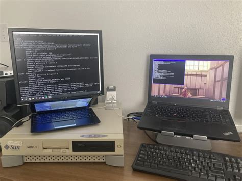 i recently got openbsd setup on my ultra 5 with a remote x session r bsd