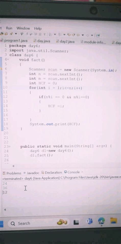 30dayscodeattapacademy Java Sairamya Yadlapalli