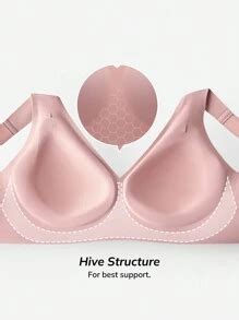 Luvlette Plus Dream Curve Ndskin Wireless Seamless Plunge Lounge No Show T Shirt Sticky Basic