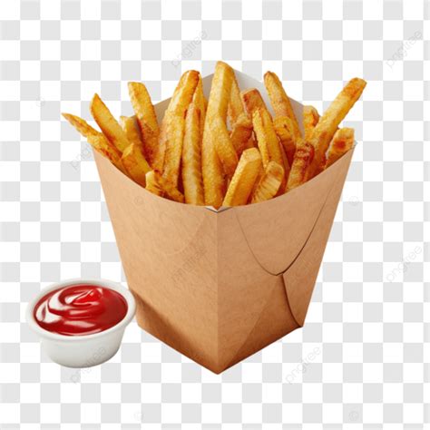 감자튀김과 작은 케첩이 담긴 종이 봉지 푸드 스타일링 맛있는 감자 튀김 감자 튀김 Png 일러스트 및 이미지 에 대한 무료 다운로드 Pngtree