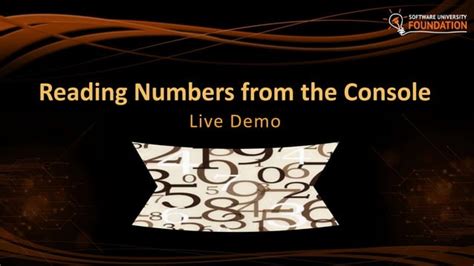 04 Console Input Output Pptx