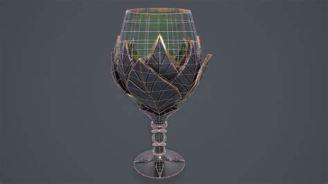 Table Service 3d Model