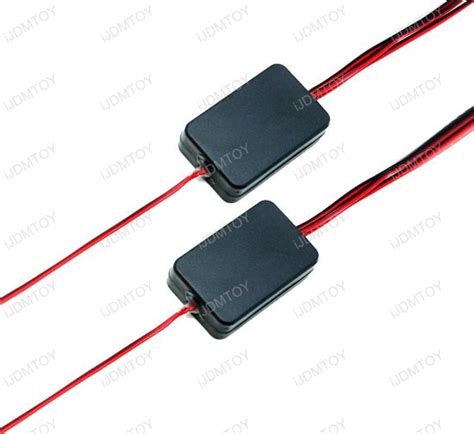 Led Sequential Flash Module Box For Turn Signal Light Retrofit Use