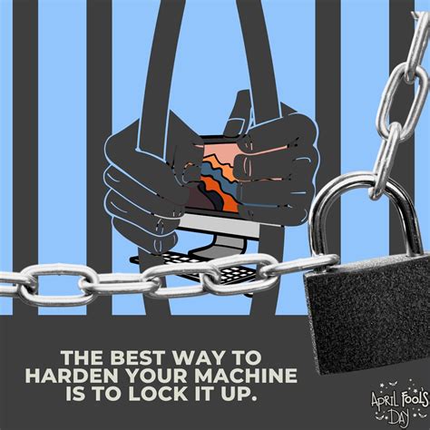 Senteons Endpoint Hardening For Aprilfoolsday Senteon Posted On The Topic Linkedin