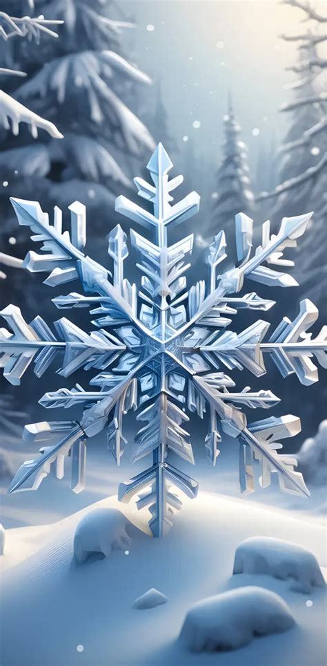 Snowflake Wallpaper By Cyberpunk Demon Download On Zedge™ Adb8