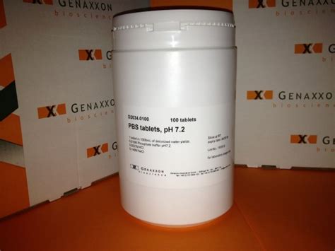 Pbs Puffertabletten Ph72 1l