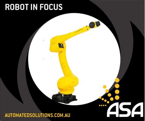 M710series Asa Fanuc Industrialrobot Industrialautomation Robot Robots Automated