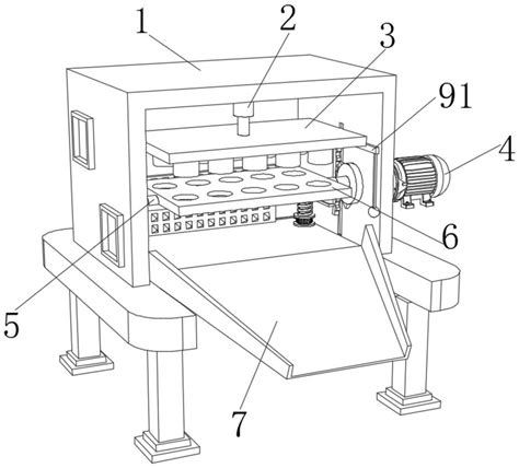 一种制药压片机装置的制作方法