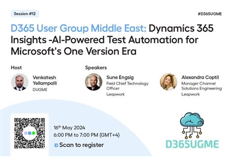 Tayyab Hanif On Linkedin Ai Powered Test Automation To My Middle East Dynamics 365 Network And