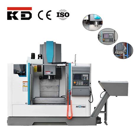 Precision CNC Milling Machine With Chinese Linear Guide Ways And Hirth Coupling CNC Lathe