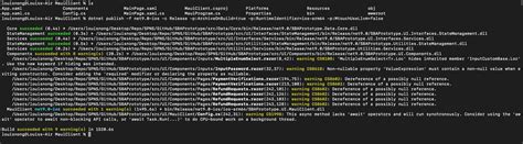 Unable To Publish Net Maui Ios App For Ad Hoc Distribution Microsoft Qanda