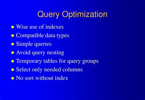 Physical Database Design Ppt Download