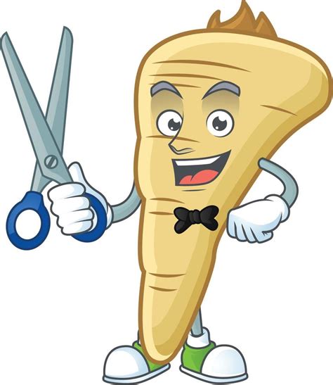 Parsnip Cartoon Character 19931500 Vector Art At Vecteezy