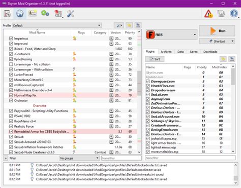 Weird Body Texture Overlapping With A Different Skeleton Technical