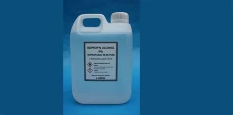 Isopropyl Alcohol Chemical at Rs 370/litre | Rubbing Alcohol in Dewas ...
