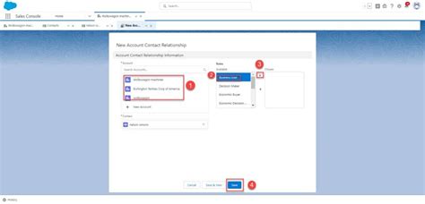 Enable Contacts To Relate To Multiple Accounts In Salesforce