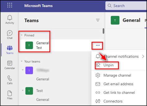 Pin And Unpin In Microsoft Teams Use To Boost Productivity