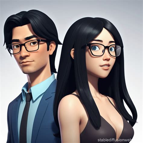 illustration of the video game it takes two by replacing the female