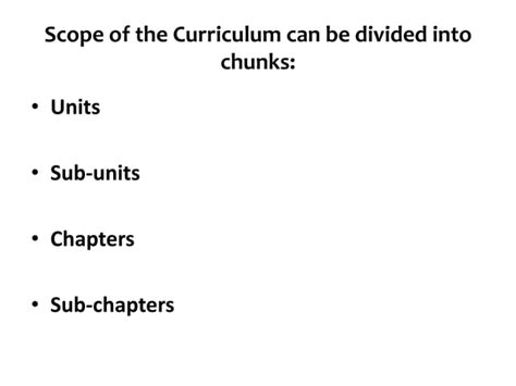 Dimensions And Principles Of Curriculum Design PDF Educational Assessment Education