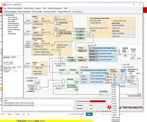 LMK PLL Mode Only Frequency Drift Issue Clock Timing Forum Clock Timing TI E E