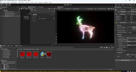 Unity VFX GraphUse SDF To Make Model Particle Effects By Eric Wang Unity VFX Artist