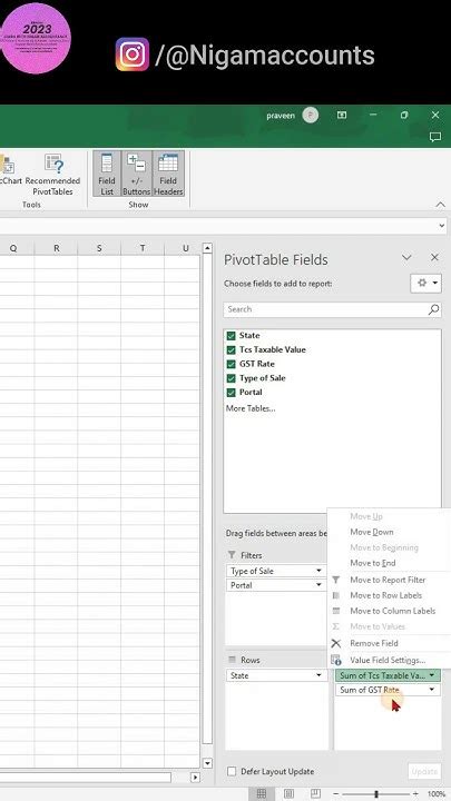 Unbelievable Shortcut To Make A Pivot Table In Seconds Pivottable Youtube