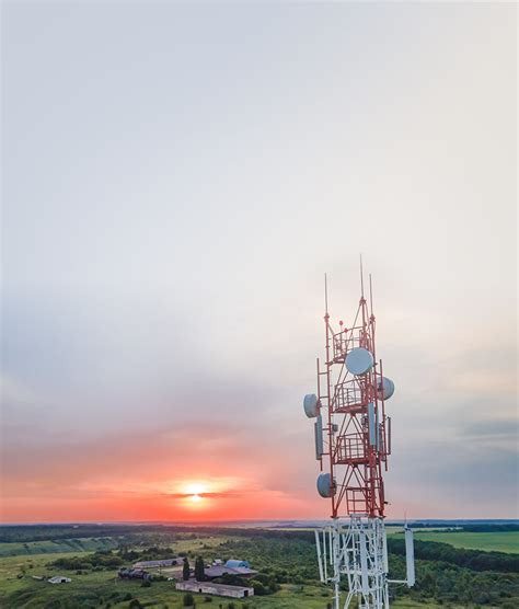 Base Station Backhaul Microwave Solution Huawei Enterprise