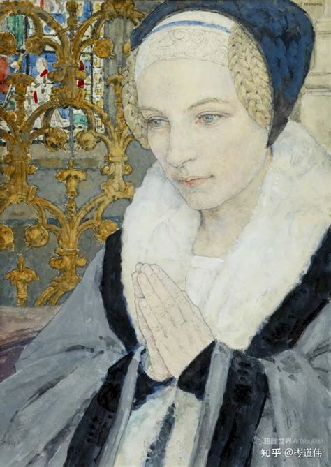 法国象征主义画家——埃德加·马克森斯 知乎