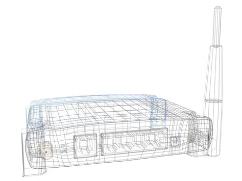 Artstation Linksys Wireless Router 3d Model Resources