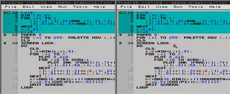 Basic Anywhere Machine Enabledisable Image Smoothing New Program Execution Property Rbasic