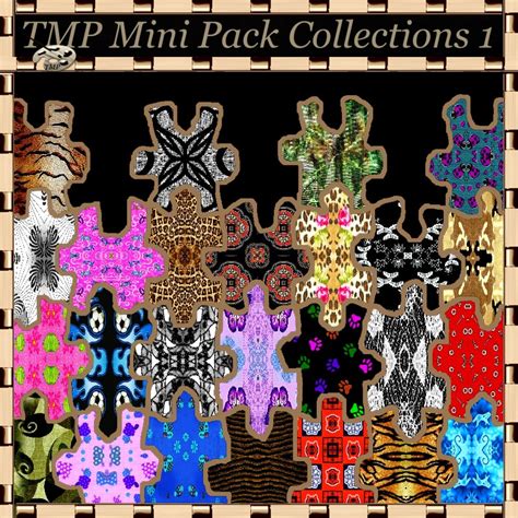 TMP Mini Pack Collections 1 TheMadPainter