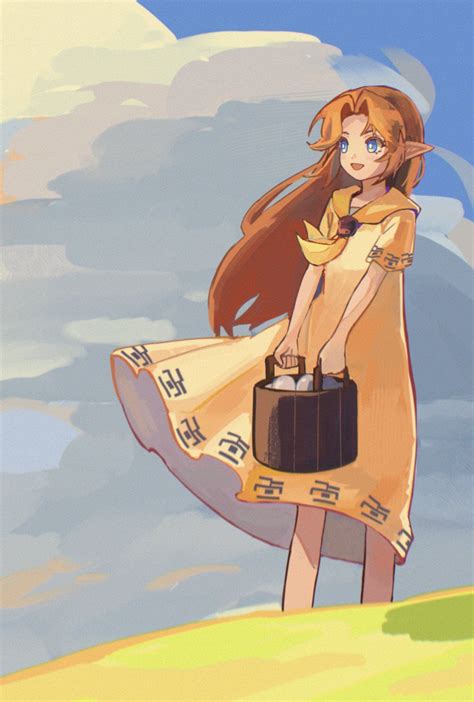 Malon Wallpaper Art The Legend Of Zelda Ocarina Of Time Artofit