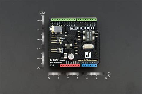 dtmf shield for arduino [discontinued] the pi hut