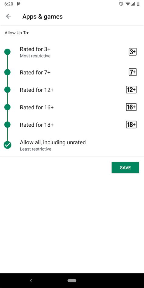 how to restrict apps on android 5 ways