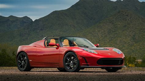 The 2011 Tesla Roadster 25 Sport In Photos