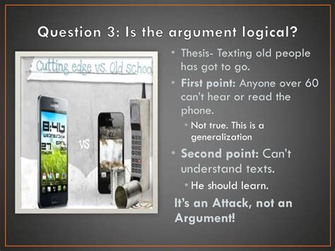 Ppt Argumentation Crafting An Effective Argument Powerpoint
