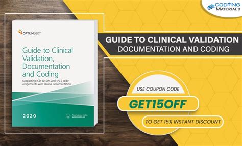 Guide To Clinical Validation Documentation And Coding Softbound By
