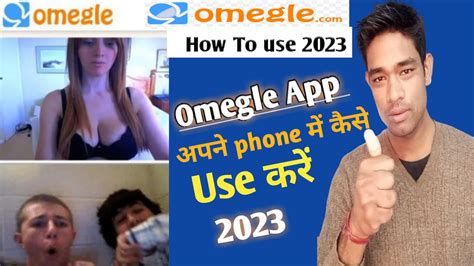 How To Use Omegle On Phone In India 2023 🔥 Use Omegle On Mobile Youtube