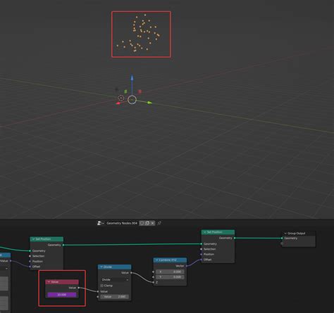 Geometry Nodes How To Fix Cant Edit Driven Number Value See Graph