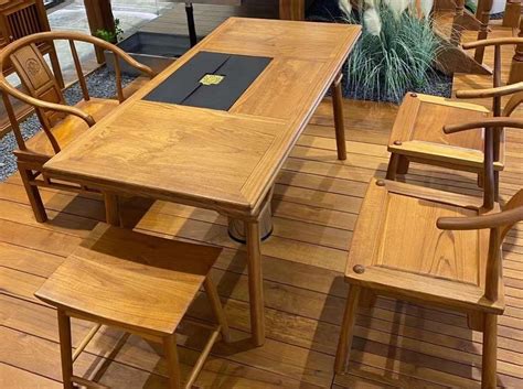 柚木新中式家具，彰显东方无穷风韵 知乎