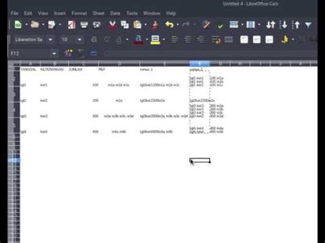 LibreOffice Split Delimited Cell Values To Rows YouTube