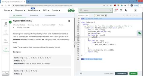 160daysofdsa Dsachallenge Geeksforgeeks Gfg160 Geekstreak2025 Daksh Jain