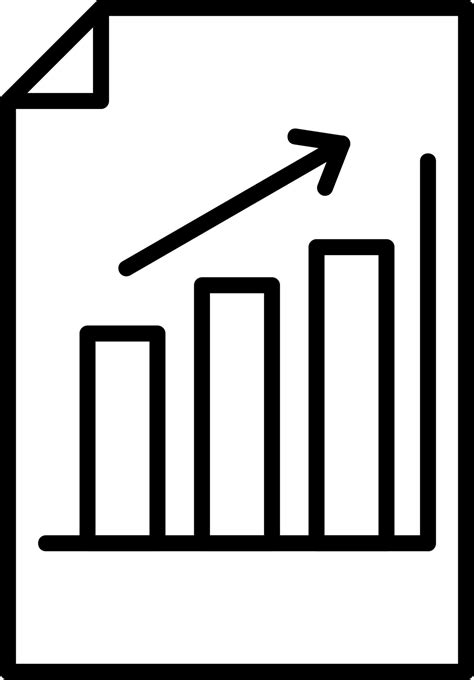 Bar Chart Vector Icon 20473304 Vector Art At Vecteezy