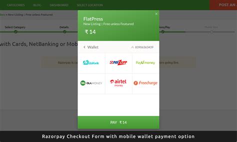 Razorpay Payment Gateway Plugin India Appthemes Marketplace