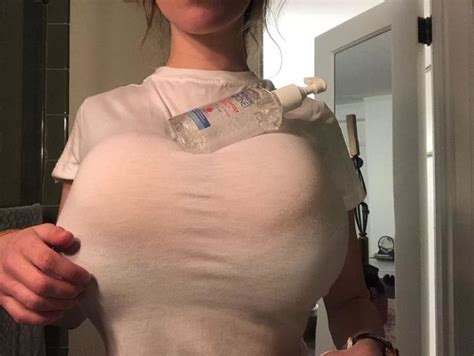 See Trough Tits With Hand Sanitizer Hetrukkertje