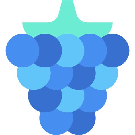 Raspberry Generic Blue Icon