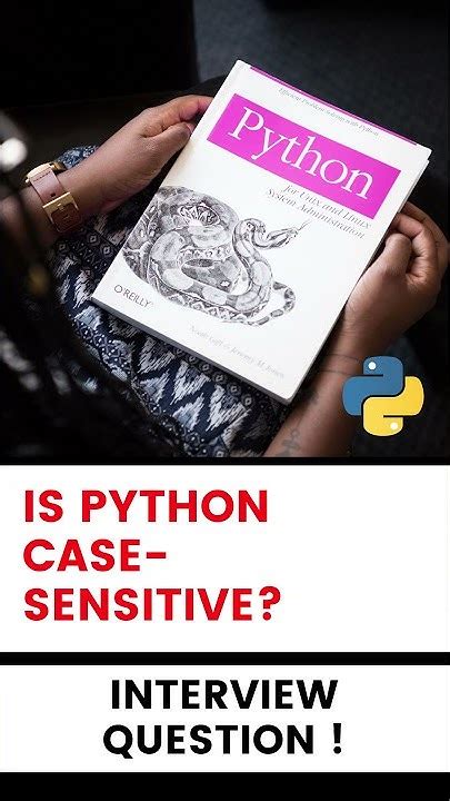 Is Python Case Sensitive Python Interview Question 5 Tcs Infosys