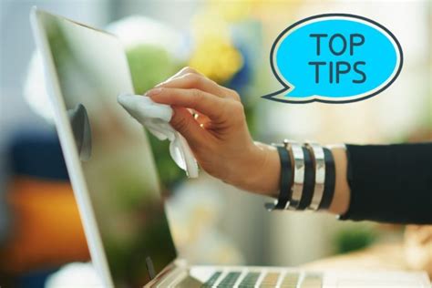 How To Clean A Laptop Screen